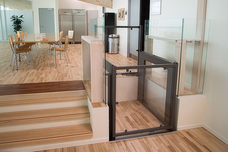 Plateaulift - hefplateau | Domicare