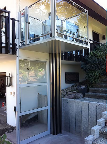 Plateaulift - hefplateau | Domicare