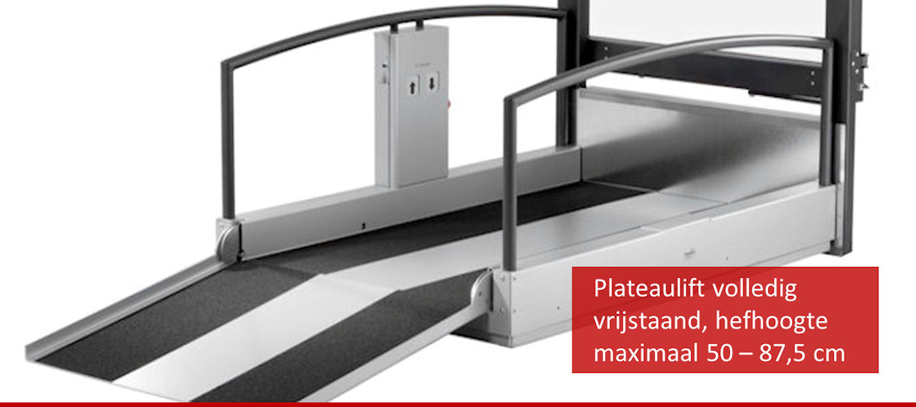 Plateaulift / Hefplateau H-875 | Domicare