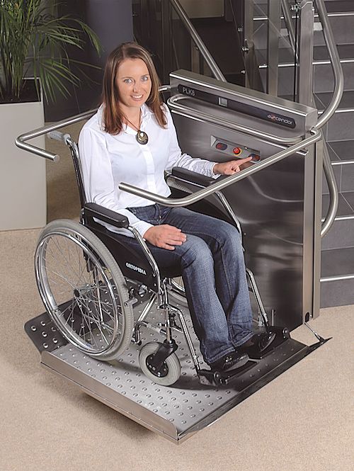 Plateaulift - hefplateau | Domicare