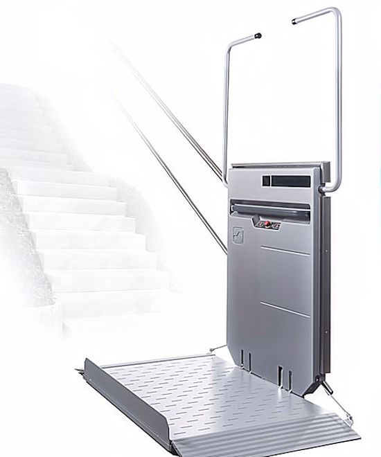 Plateaulift voor de trap | Domicare